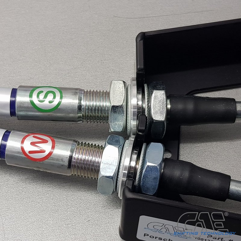 CAE Shift Cables (Porsche 996 & 997 911 GT3/GT3RS/GT3 Cup/GT2/GT2RS ...