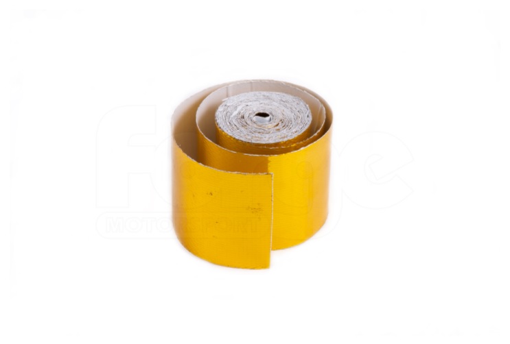 Forge Motorsport Gold Heat Resistant Wrap - Hack Engineering