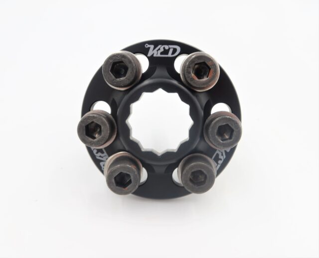 KED Crank Bolt Capture Plate (N54) - Hack Engineering