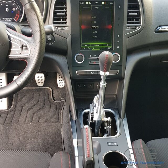 CAE Ultra Shifter (RenaultSport Megane IV) - Hack Engineering