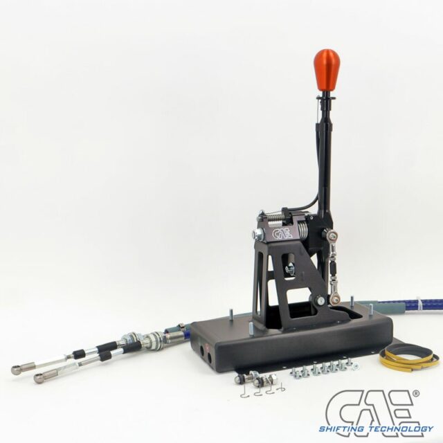 CAE Ultra Shifter 'Underfloor' (VW Golf Mk7 02M/Q MQ350) - Hack Engineering