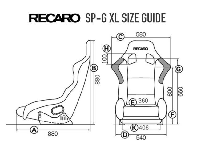 Recaro Profi SPG XL Race Seat - Hack Engineering