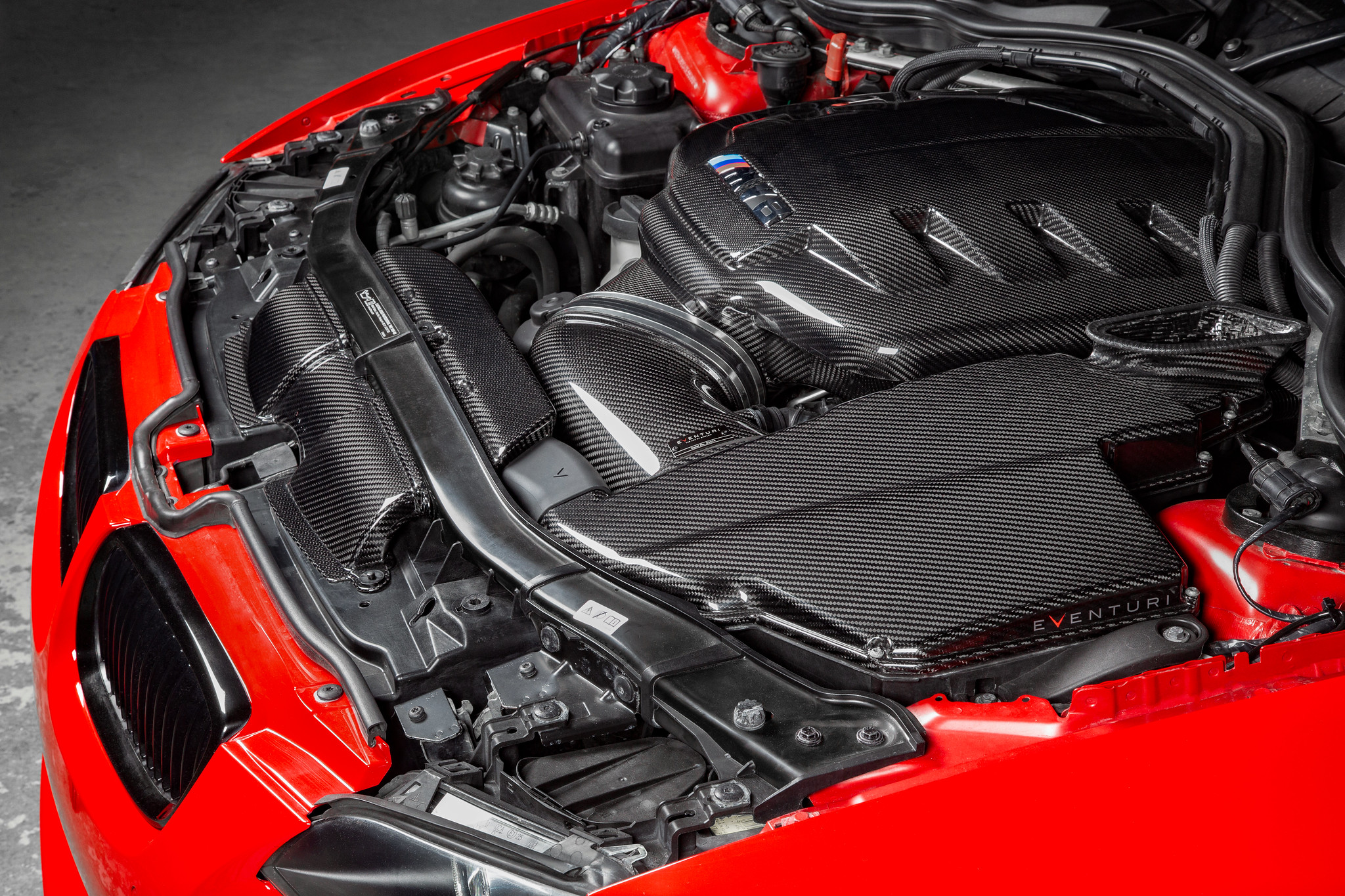 Eventuri Carbon Fibre Airbox Ducts (E9X M3) - Hack Engineering
