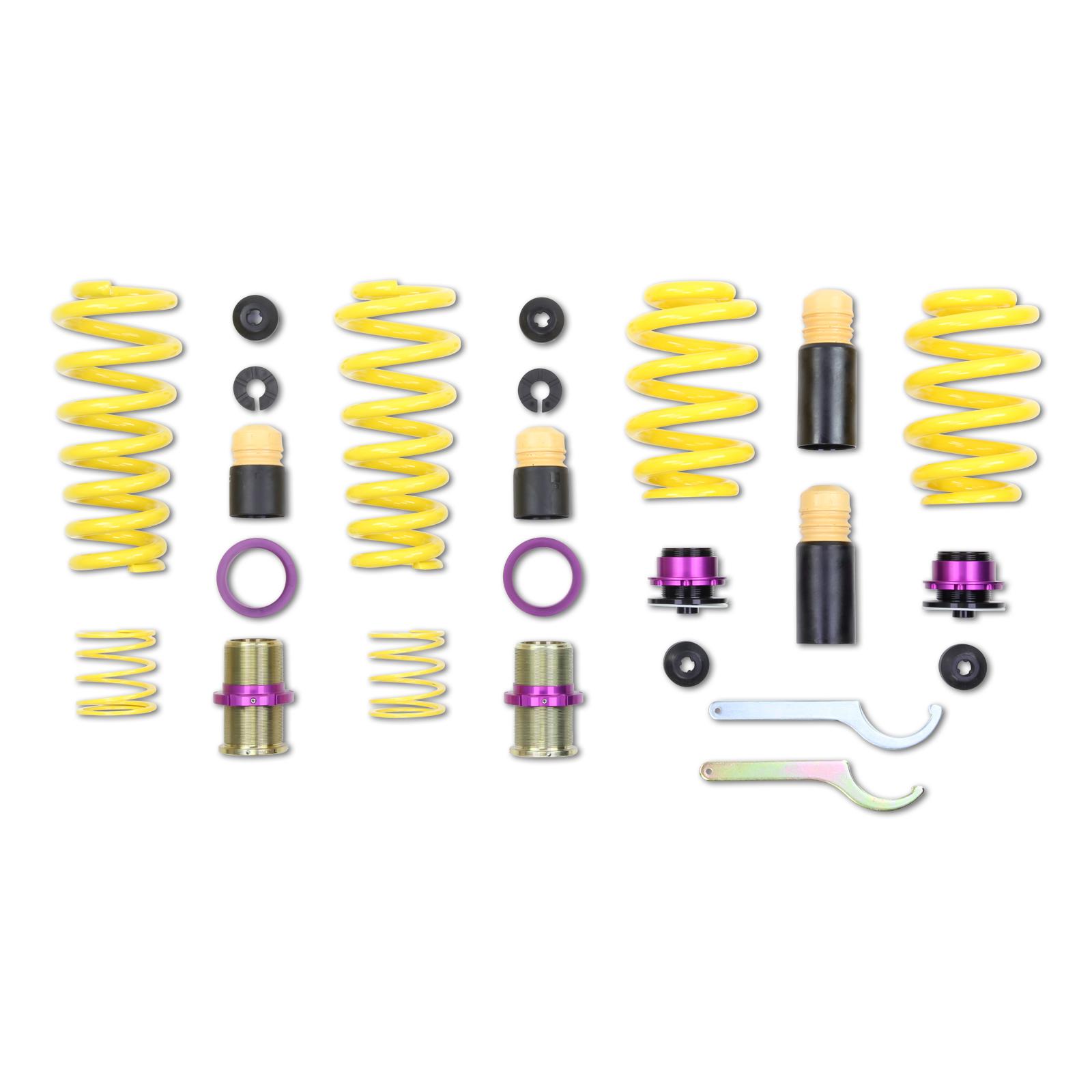 KW Height Adjustable Spring Kit (G8X M3/M4) - Hack Engineering