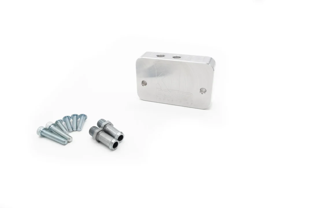 KPower Idle Air Control Valve Mounting Block V2 - Hack Engineering