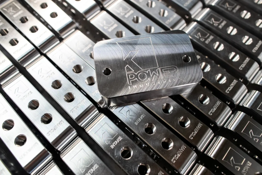 KPower Idle Air Control Valve Mounting Block V2 - Hack Engineering