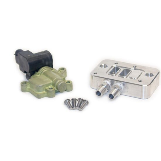KPower Idle Air Control Valve Mounting Block - Hack Engineering
