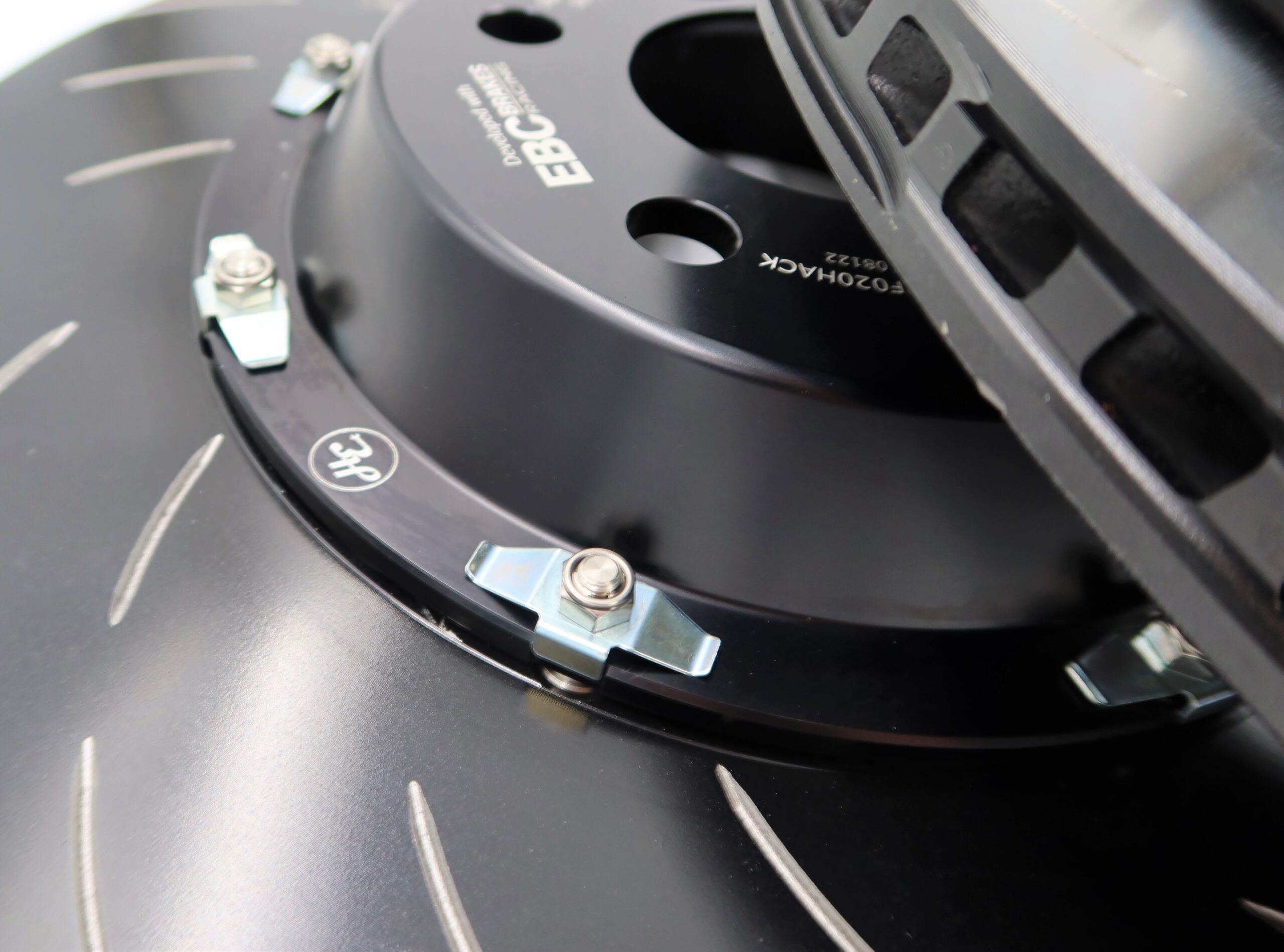 Hack Engineering Two-Piece Rear Brake Discs, by EBC (F8X M2/M2C/M3/M4 ...