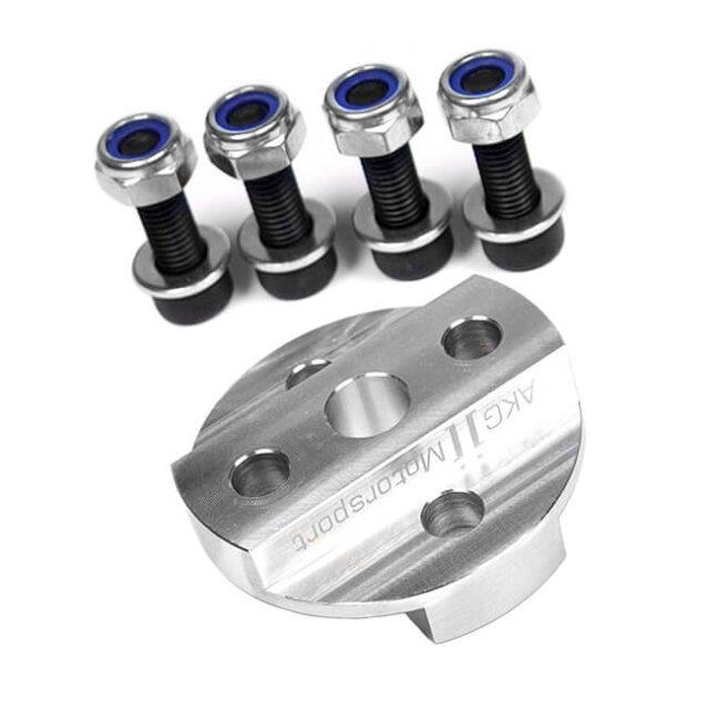 AKG Motorsport Billet Steering Coupling (E30 M3) - Hack Engineering