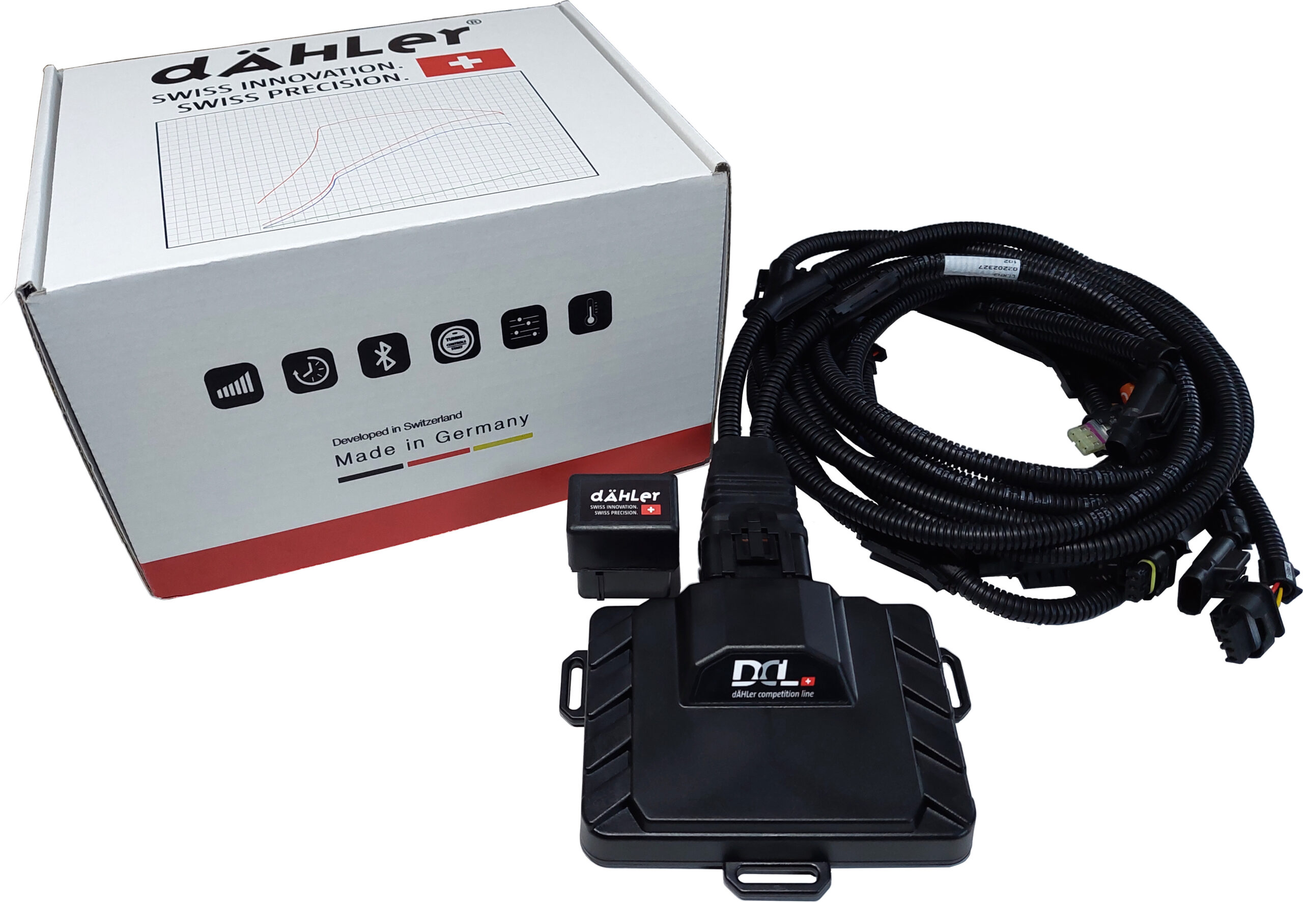 dAHLer Engine Performance Tuning Module (F96 X6M Comp) - Hack Engineering