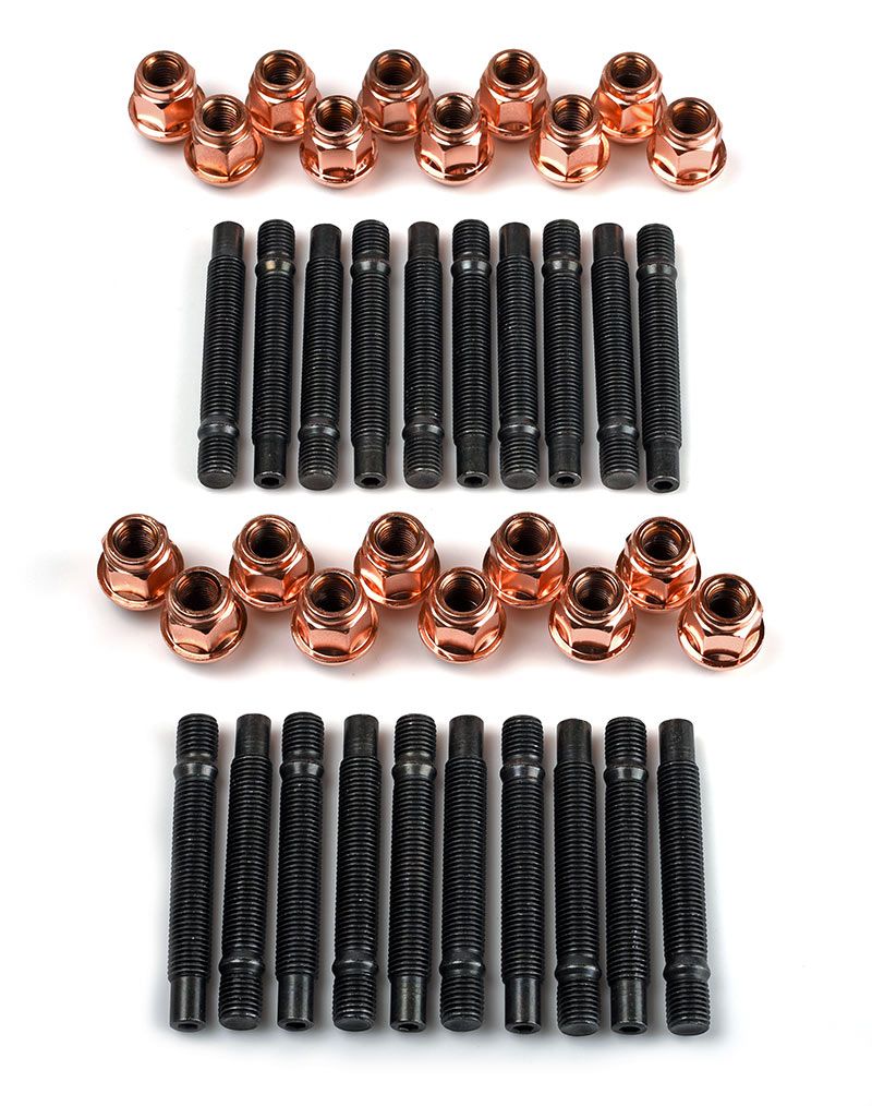 Millway Motorsport Wheel Stud Kit with Copper-Coated Nuts - Hack ...