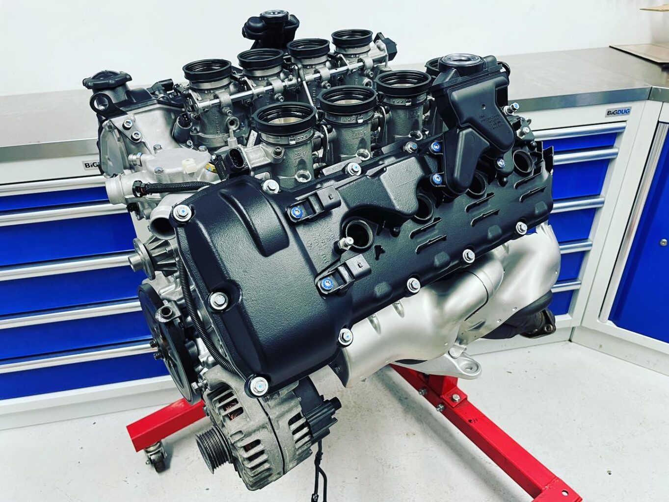 Workshop Journal: David's S65B44 Stroker Build - Hack Engineering