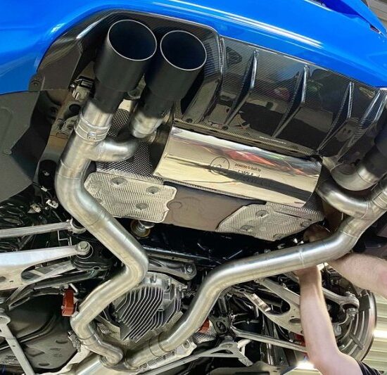 dAHLer Performance Cat-Back Exhaust System (F87 M2 Competition/CS ...