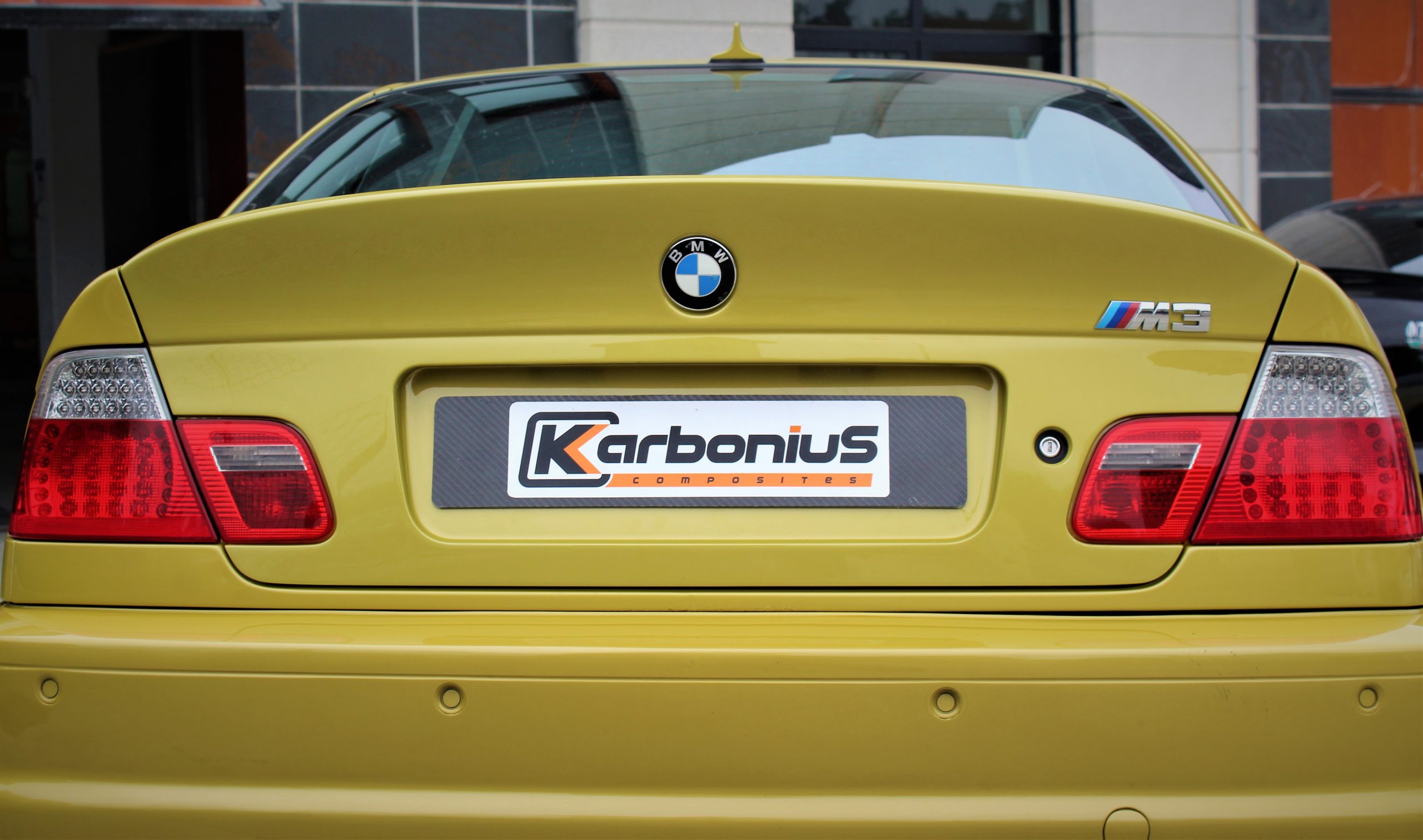Karbonius Carbon Fibre CSL Bootlid (E46 Coupe inc M3) - Hack Engineering