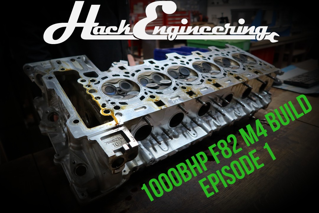 INSIDE THE S55! 1000bhp M4 Competition Build Episode 1 - Hack Engineering