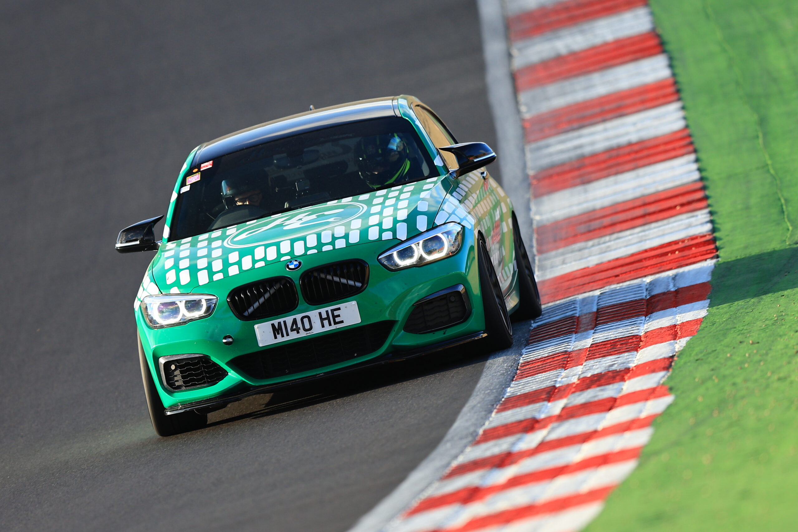 HE140i vs Brands Hatch! Our M140i At The Pistonheads Track Evening ...