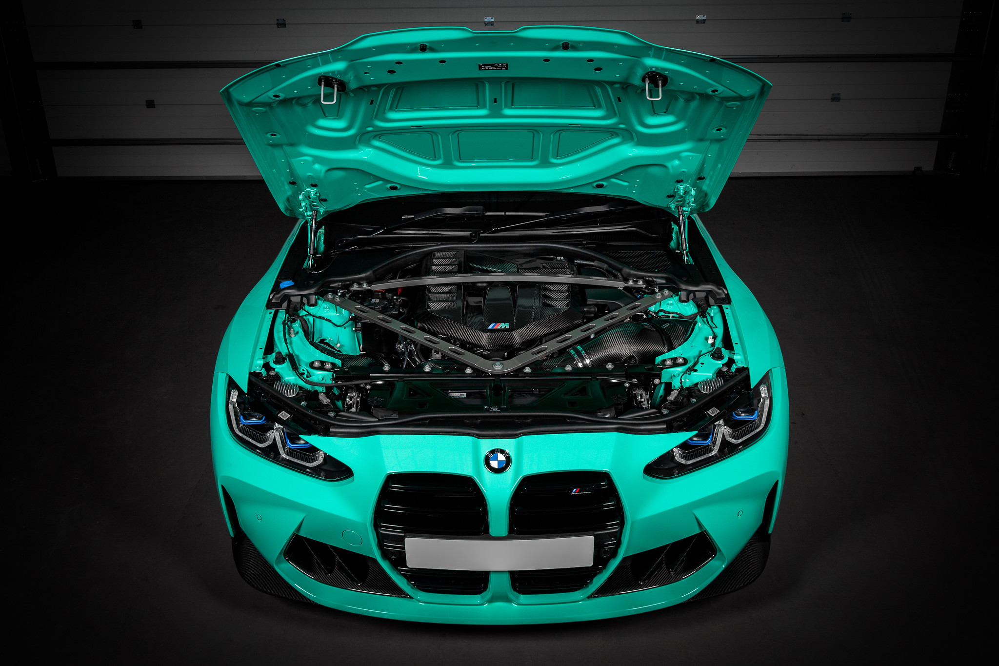 Eventuri Carbon Fibre Engine Cover (G8X M3/M4) - Hack Engineering