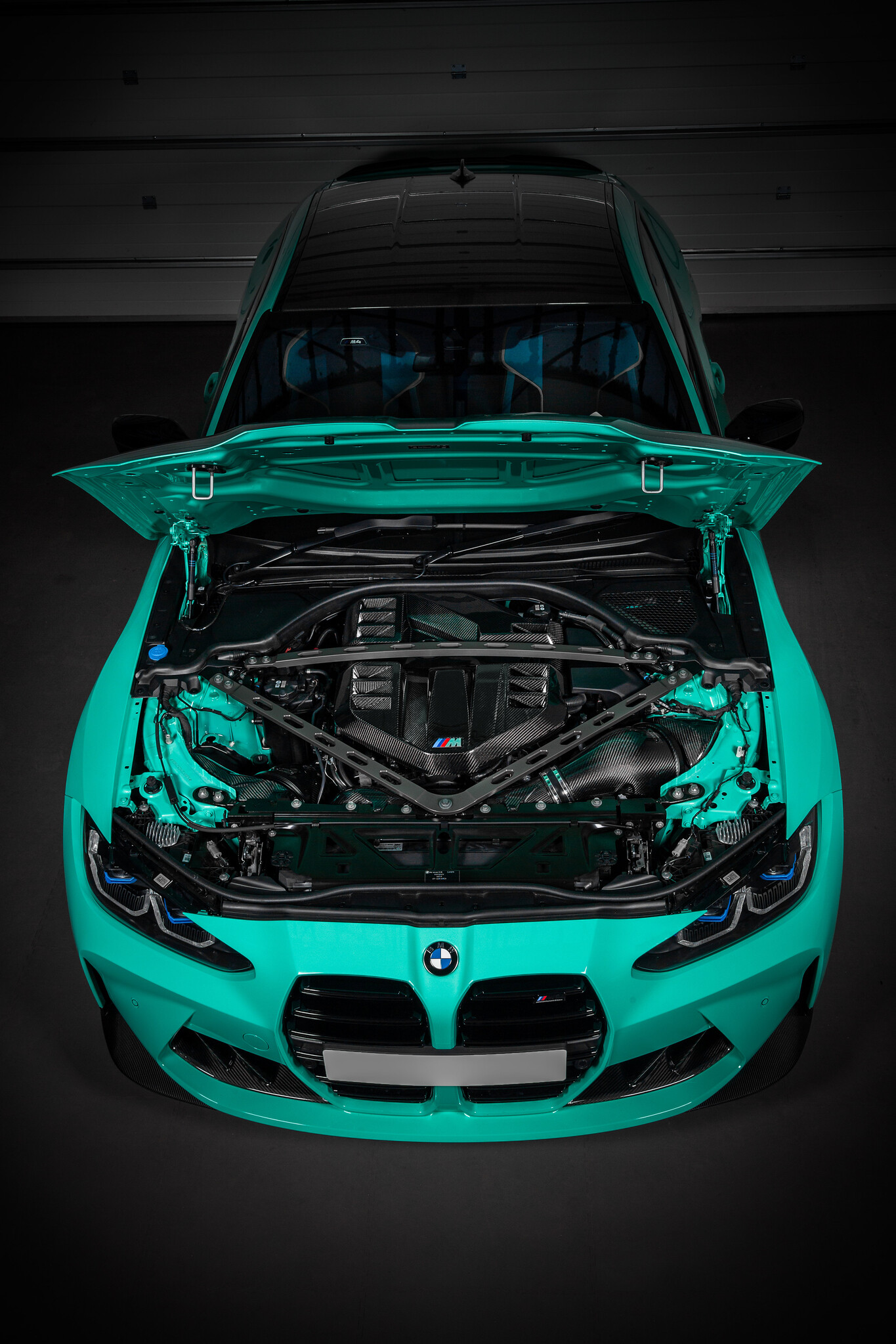 Eventuri Carbon Fibre Engine Cover (G8X M3/M4) - Hack Engineering