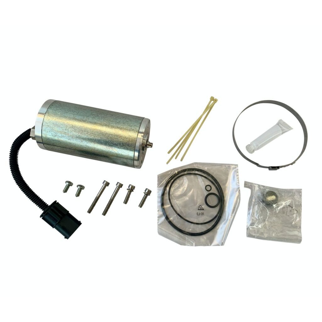 Genuine BMW SMG3 Hydraulic Pump Motor Repair Kit (E6X M5/M6) - Hack ...