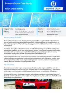 Hack Engineering Case Study September 2022 (1) (1) - Hack Engineering