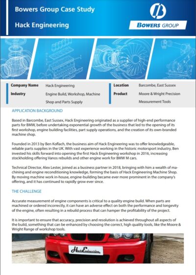 Bowers Group Case Study - Hack Engineering
