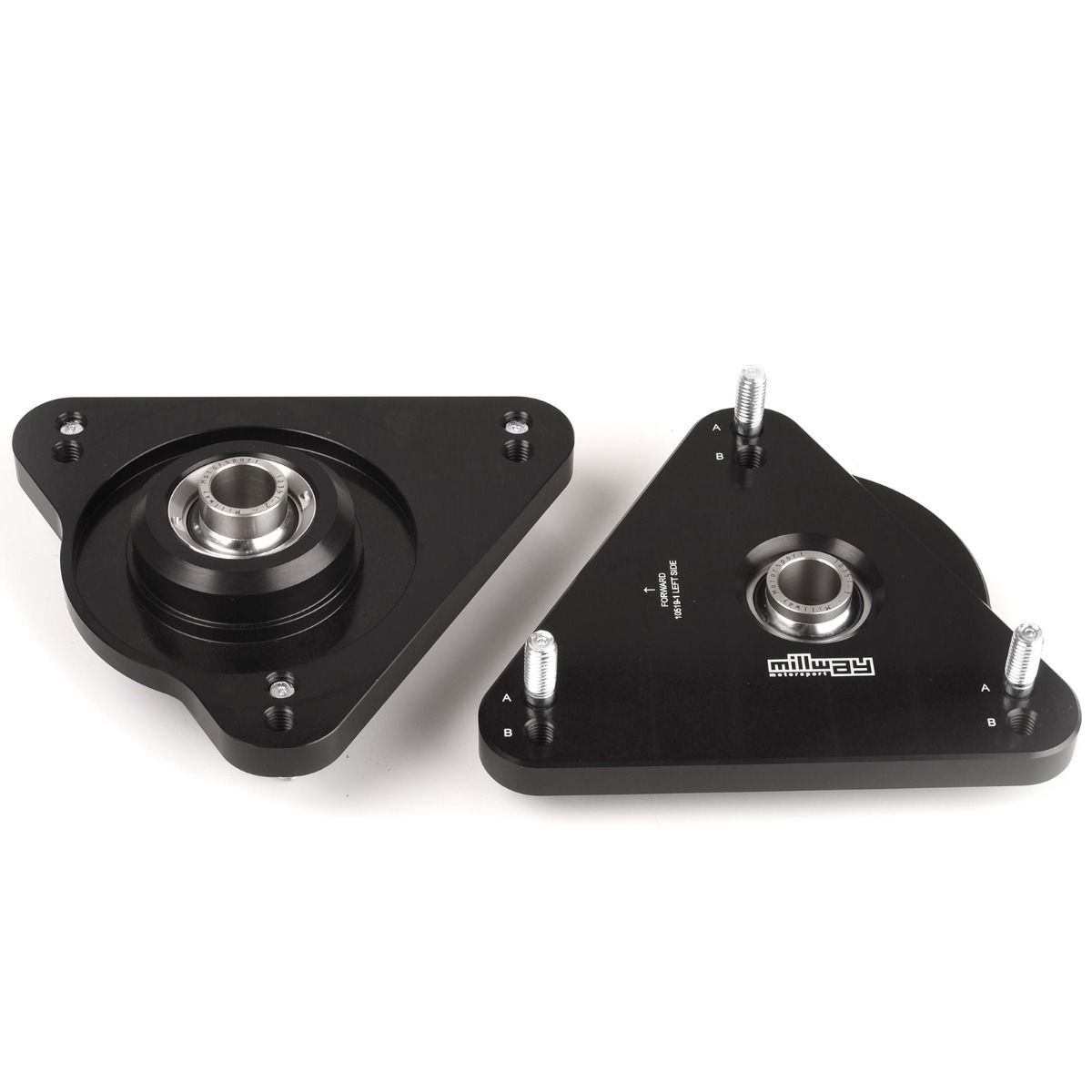 Millway Motorsport Fixed Camber Plates (Porsche 987 Cayman/Boxster ...