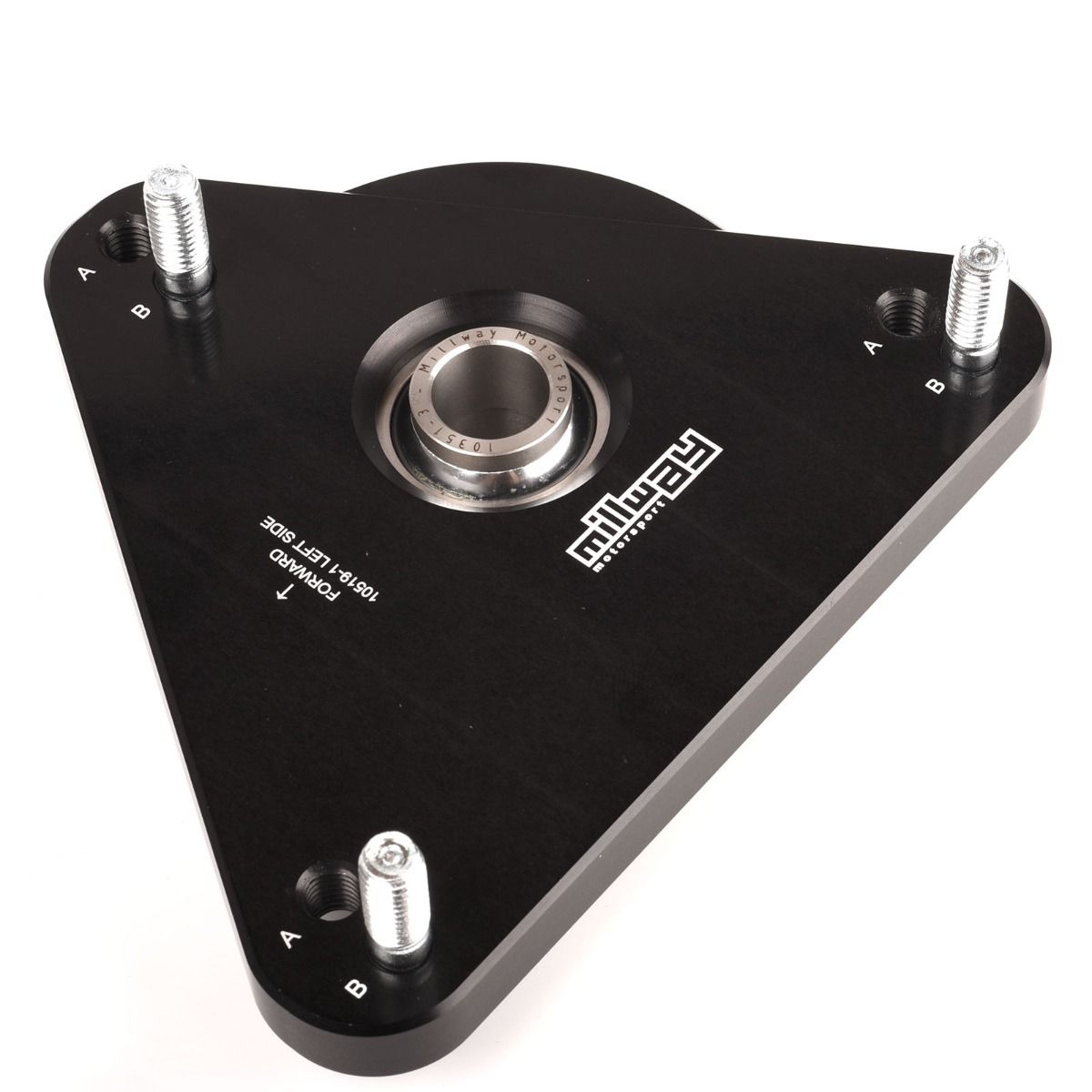 Millway Motorsport Fixed Camber Plates (Porsche 987 Cayman/Boxster ...