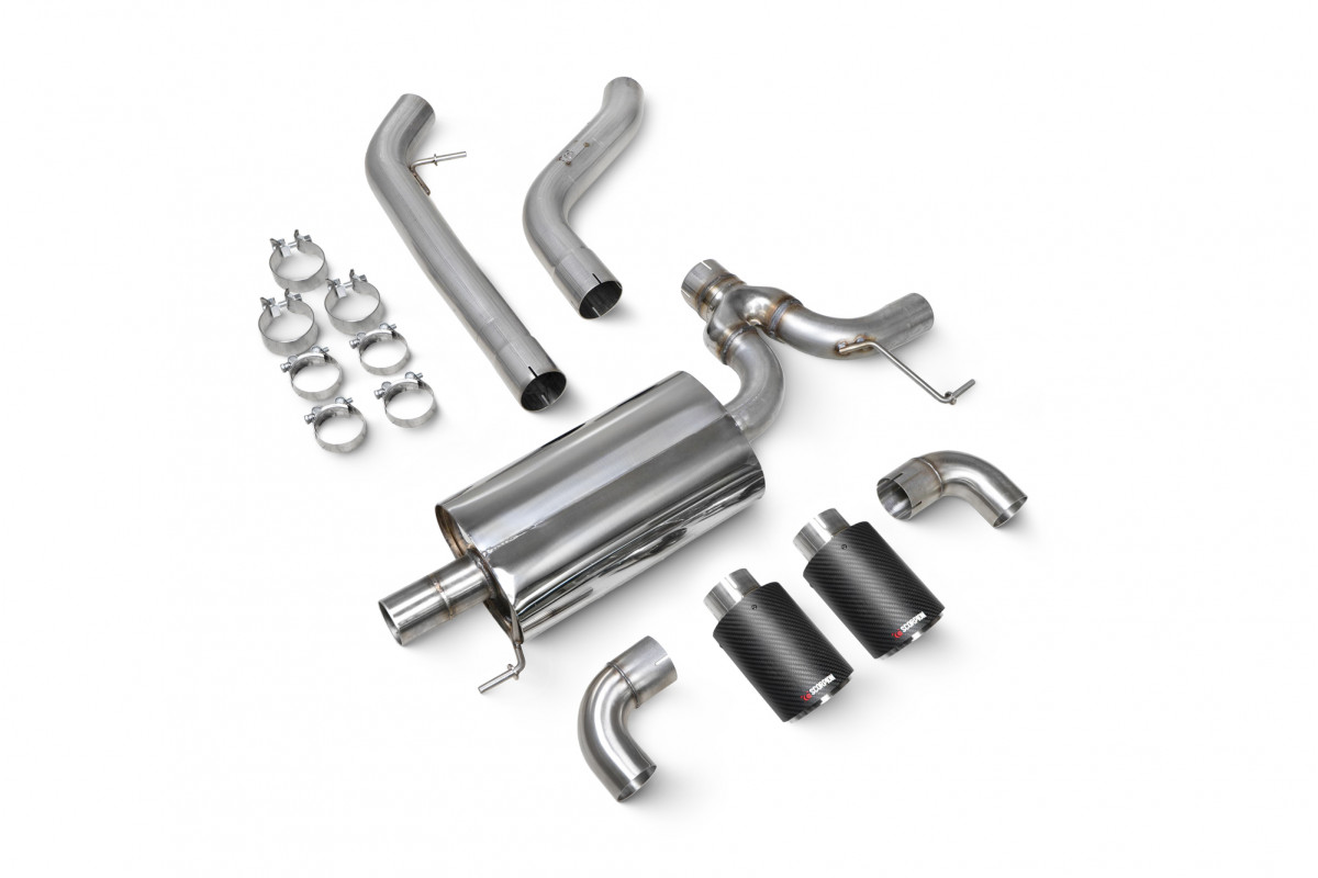 Scorpion Exhausts OPF-Back Exhaust System (G42/G43 220i) - Hack Engineering