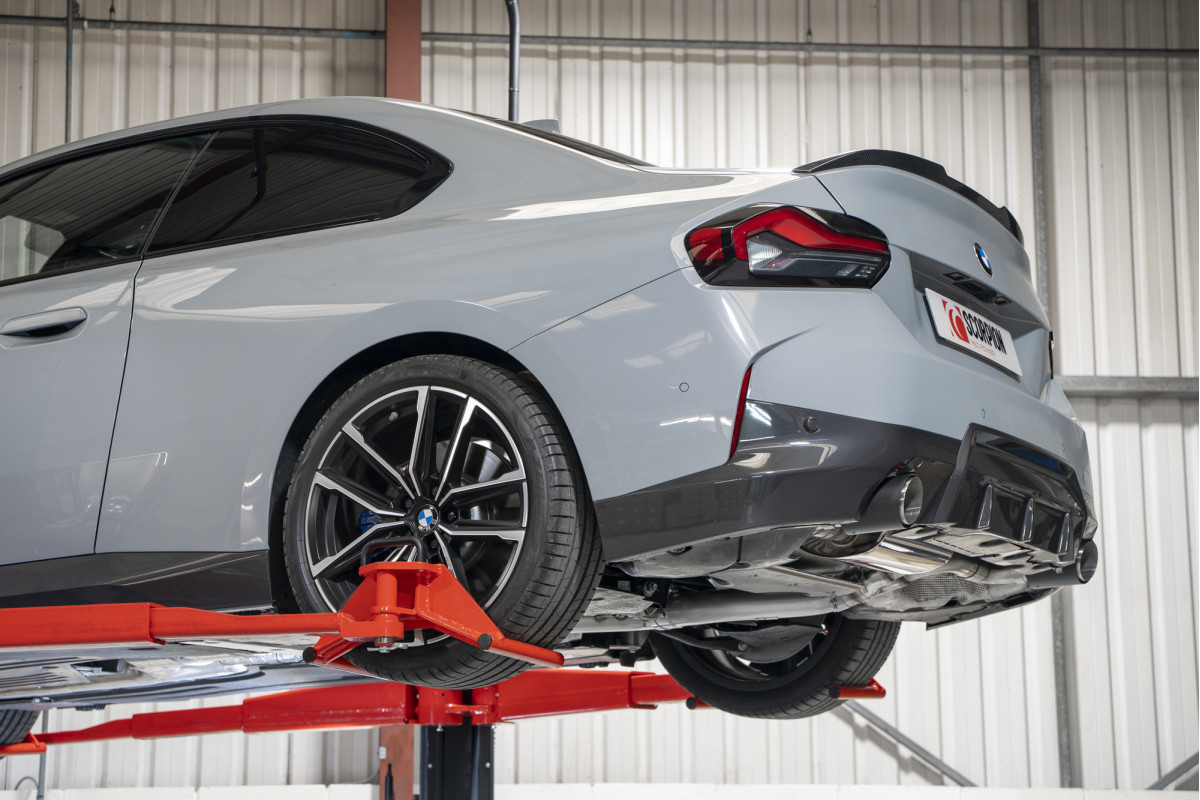 Scorpion Exhausts OPF-Back Exhaust System (G42/G43 220i) - Hack Engineering