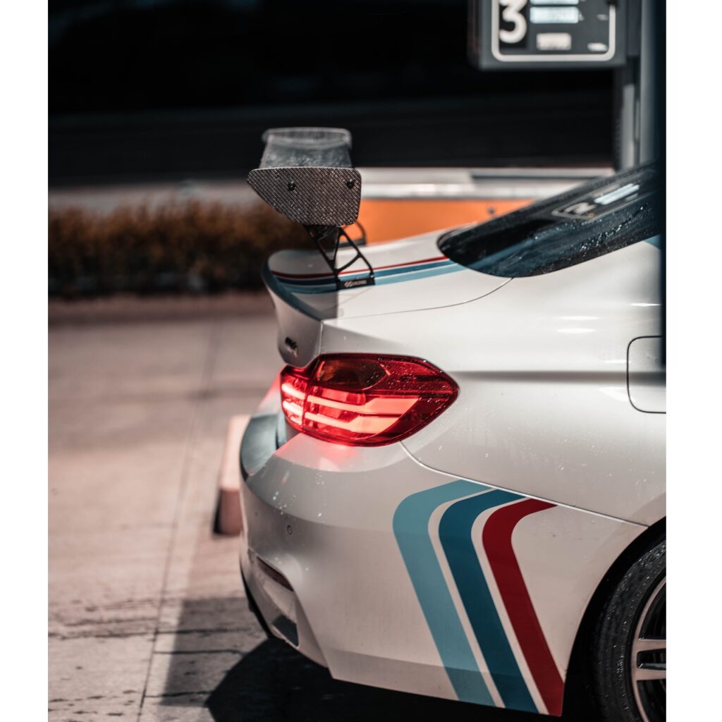 Burkhart Engineering GT4 Rear Wing - Hack Engineering