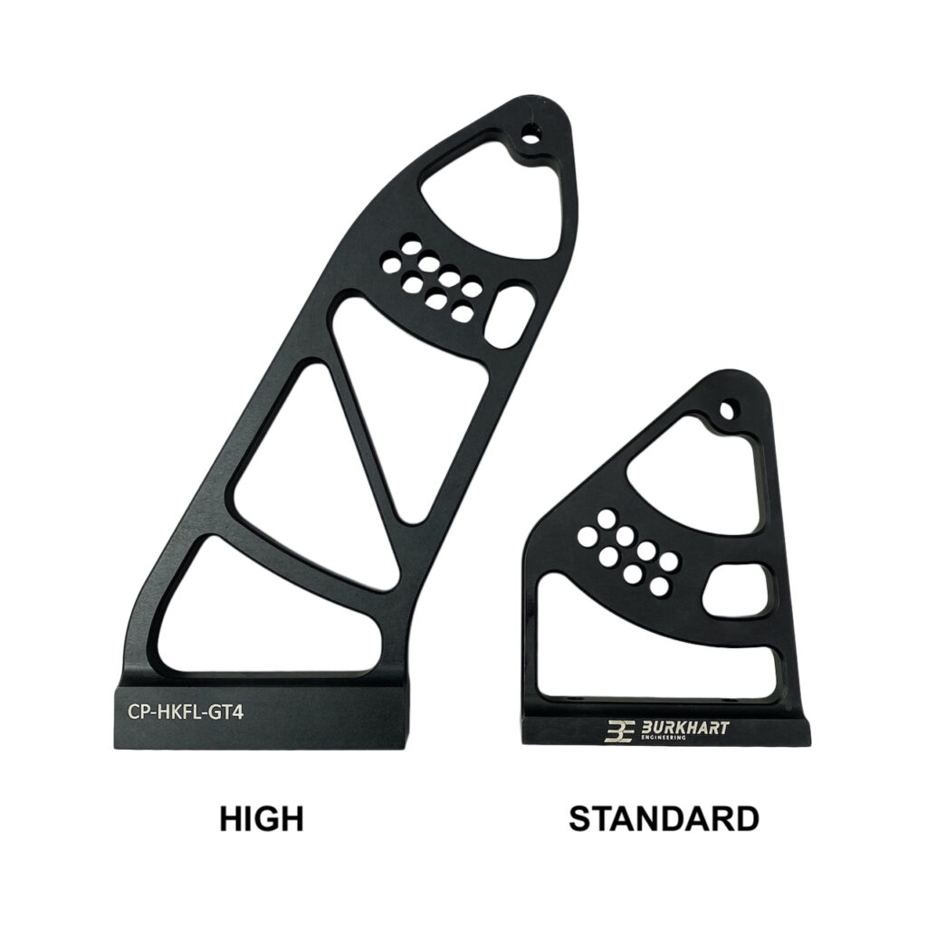 Burkhart Engineering GT4 Rear Wing - Hack Engineering
