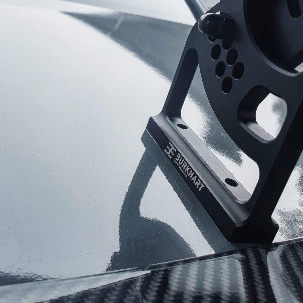 Burkhart Engineering GT4 Rear Wing - Hack Engineering