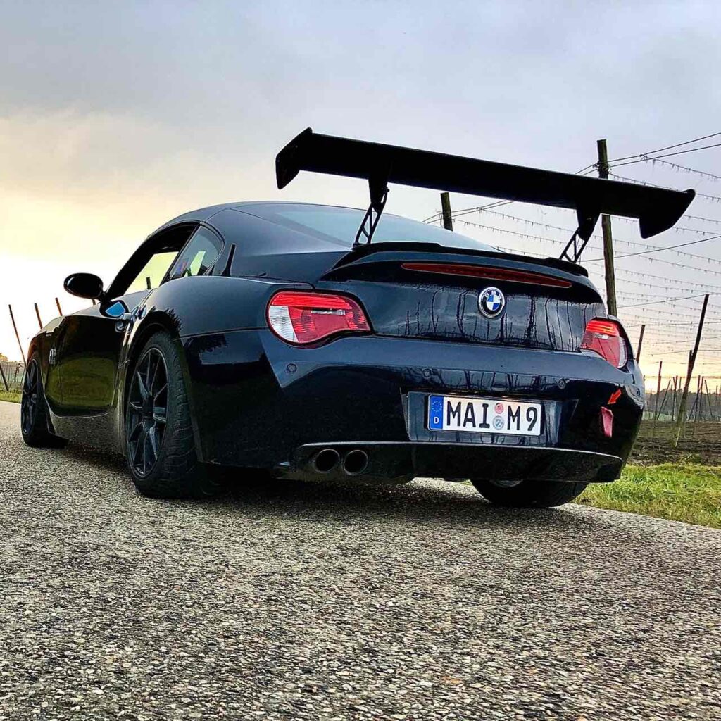 Burkhart Engineering GT4 Rear Wing - Hack Engineering