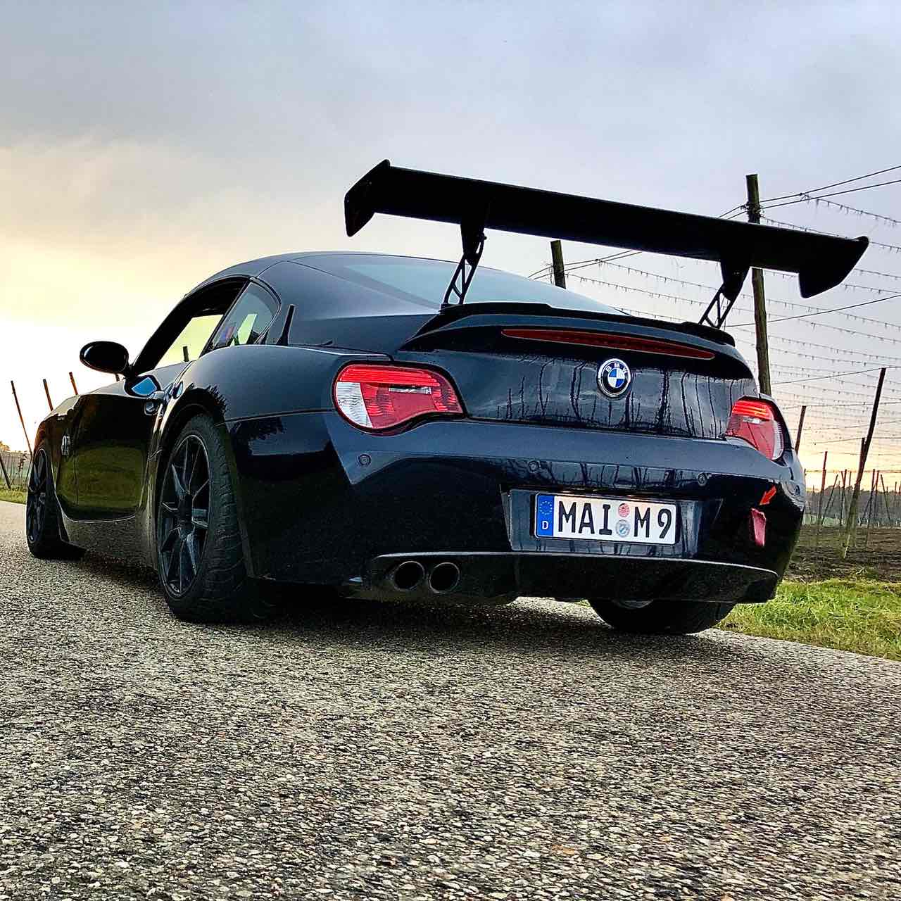 Burkhart Engineering GT4 Rear Wing - Hack Engineering