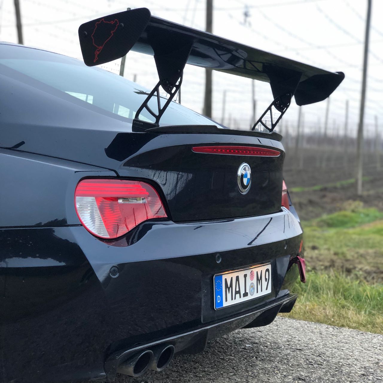 Burkhart Engineering GT4 Rear Wing - Hack Engineering