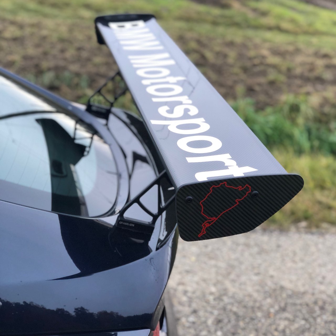 Burkhart Engineering GT4 Rear Wing - Hack Engineering