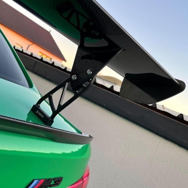 Burkhart Engineering GT4 Rear Wing - Hack Engineering