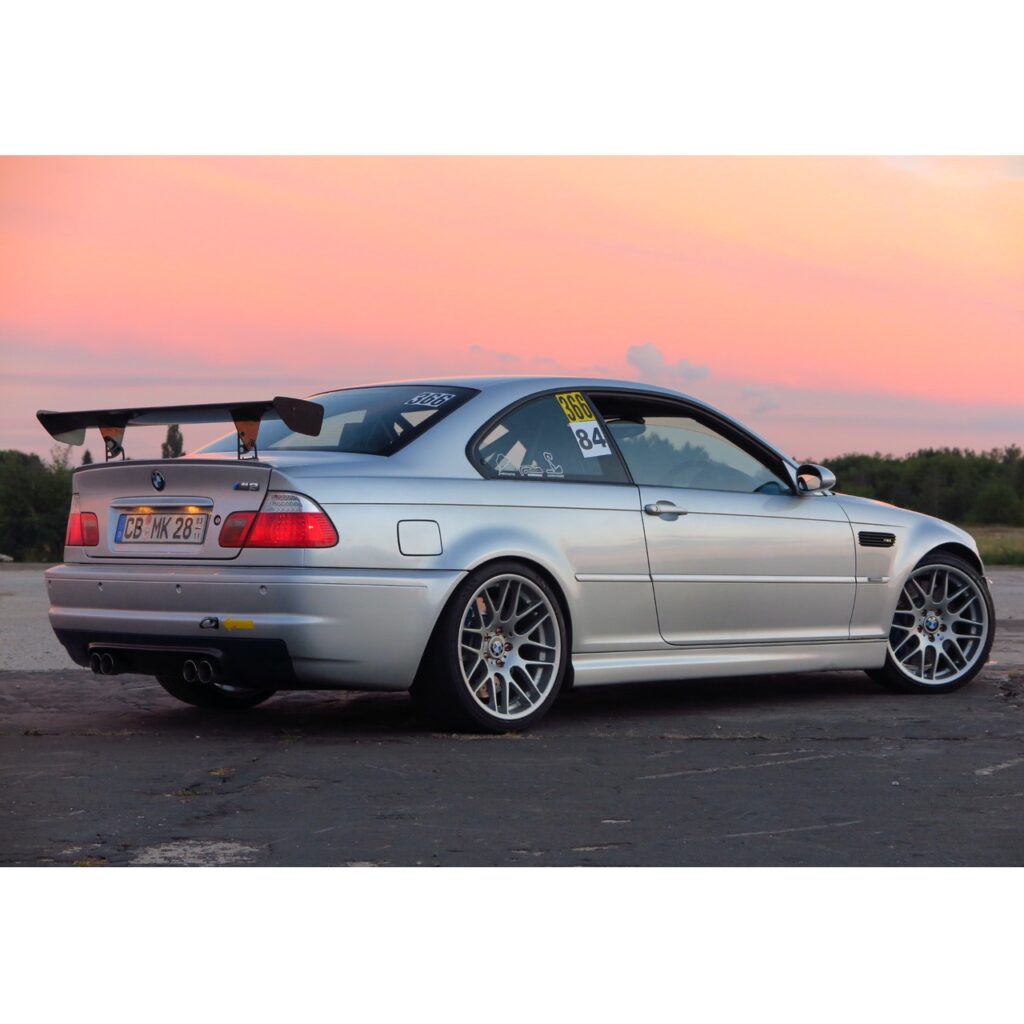 Burkhart Engineering GT4 Rear Wing - Hack Engineering