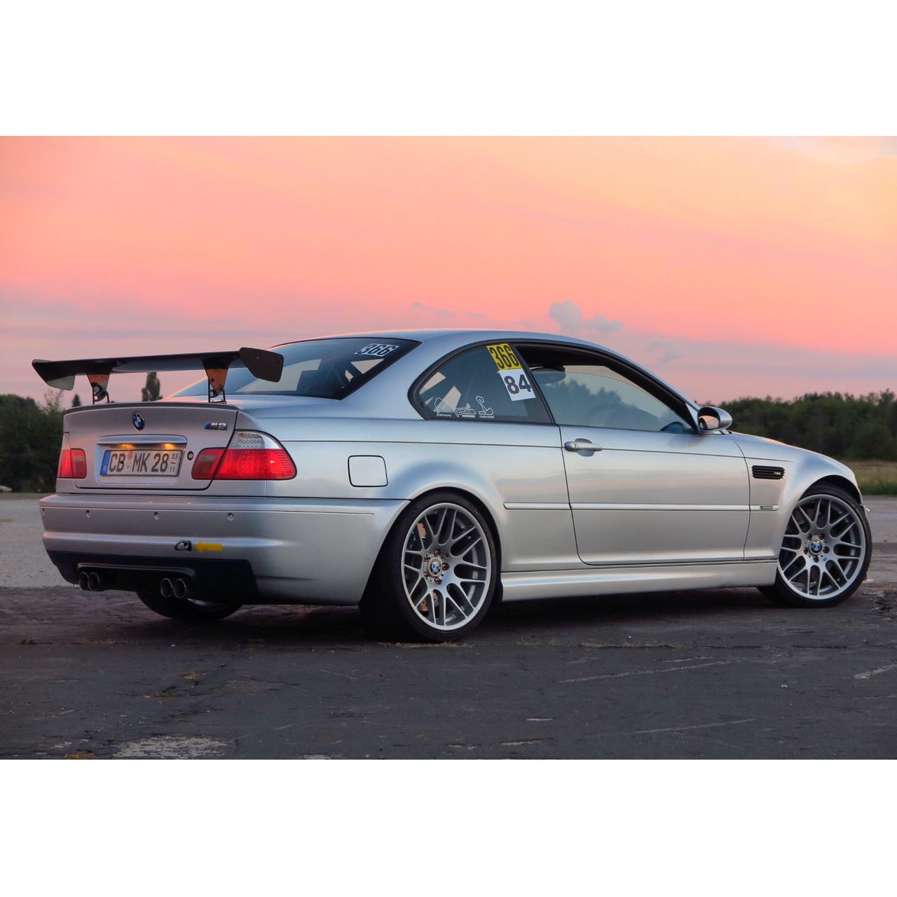 Burkhart Engineering GT4 Rear Wing - Hack Engineering