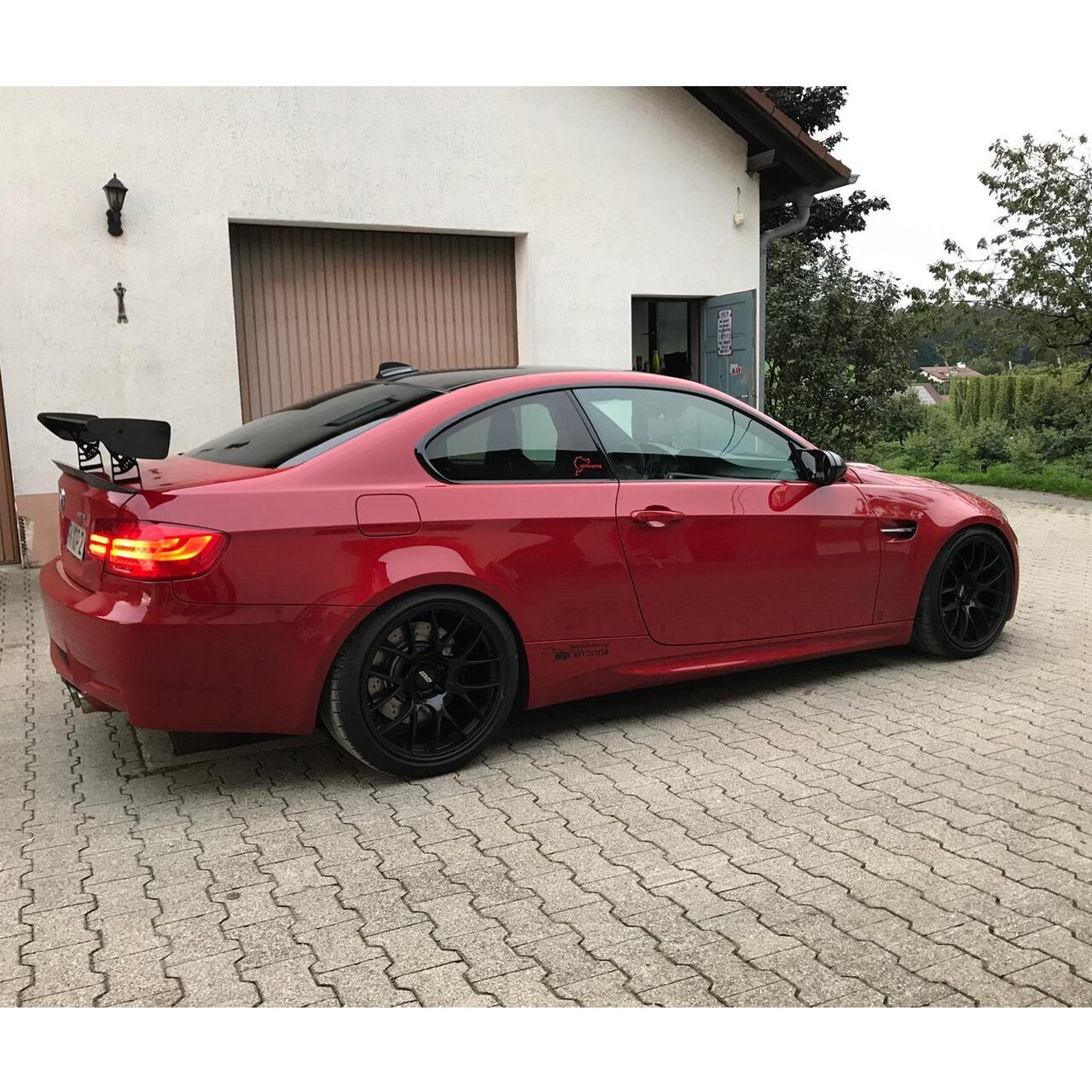 Burkhart Engineering GT4 Rear Wing - Hack Engineering