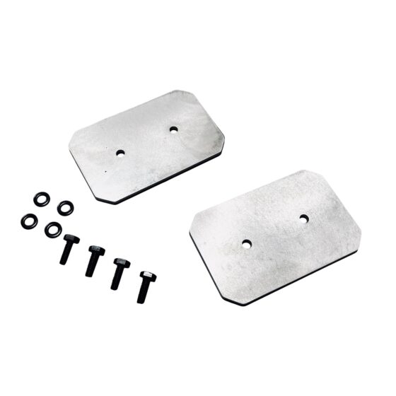 Burkhart Engineering Rear Wing Reinforcement Plates - Hack Engineering