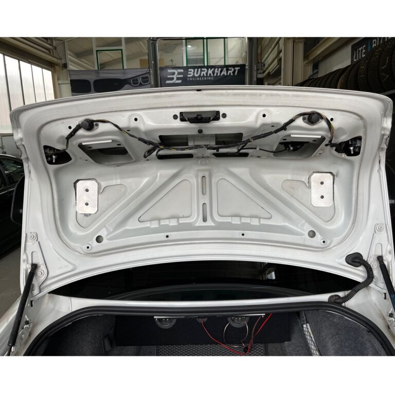 Burkhart Engineering Rear Wing Reinforcement Plates - Hack Engineering