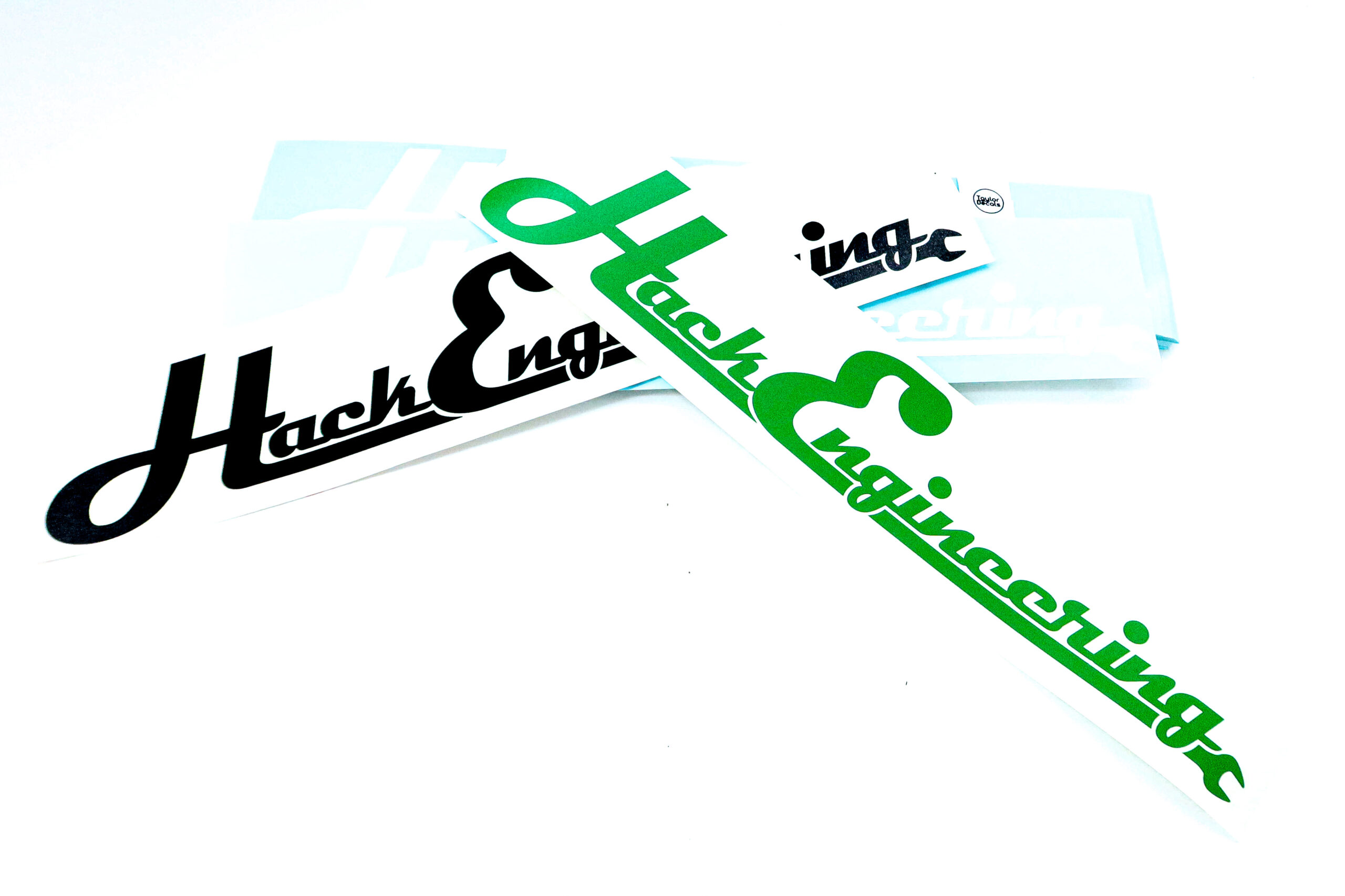 Hack Engineering Script Stickers - Hack Engineering