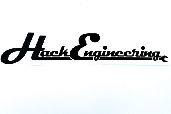 Hack Engineering Script Stickers - Hack Engineering