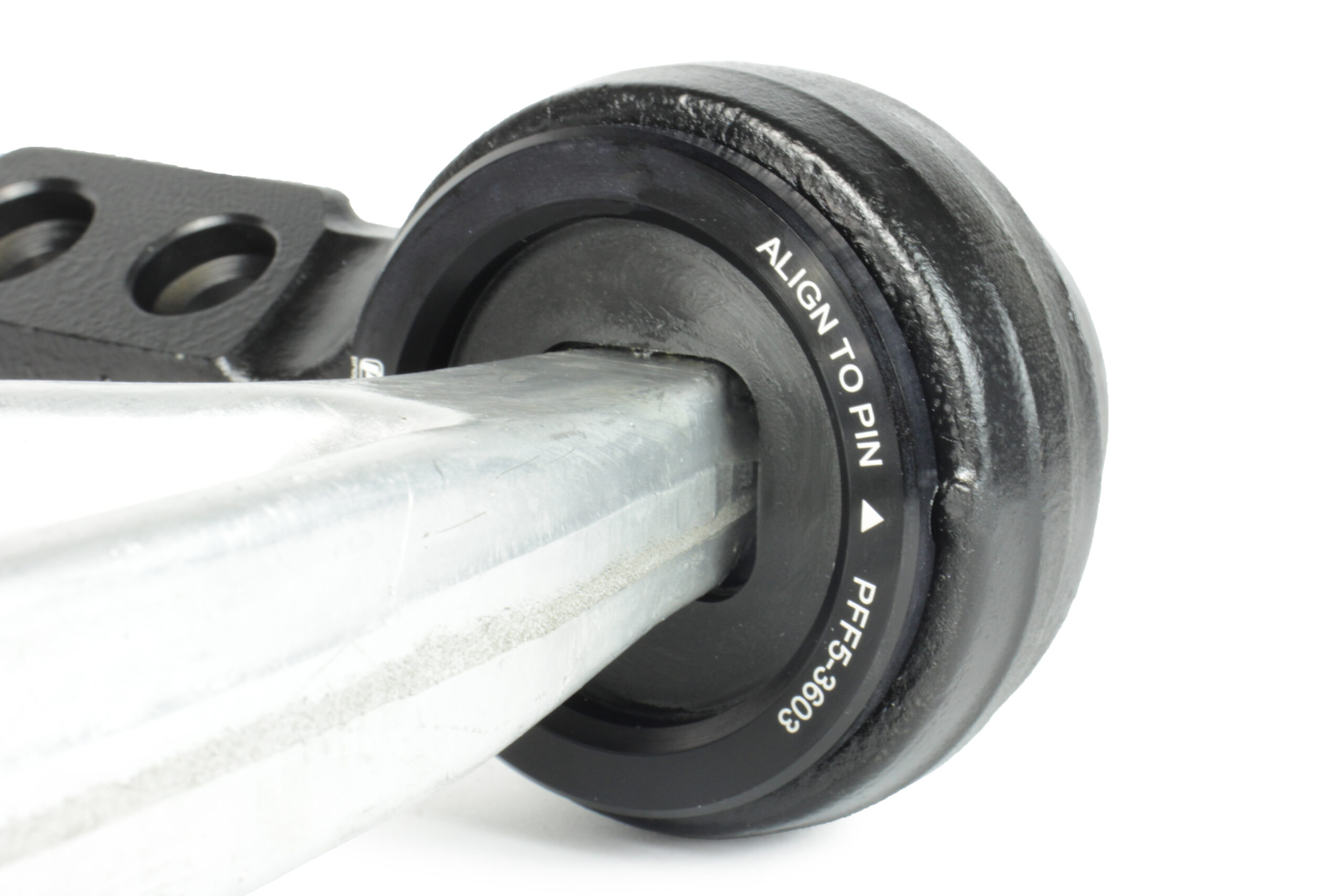 Powerflex Front Wishbone Rear Bushes - Aluminium Outer (E46 Hybrid ...