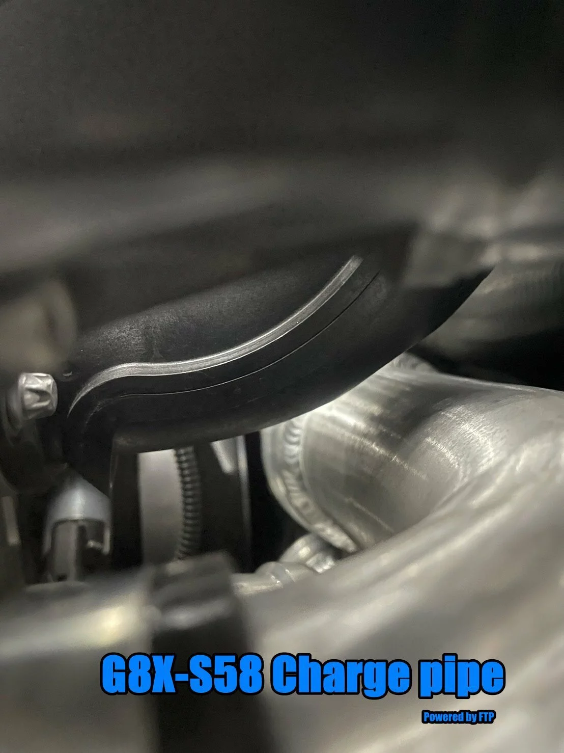 FTP Motorsport S58 Chargepipes (G8X M3/M4) - Hack Engineering