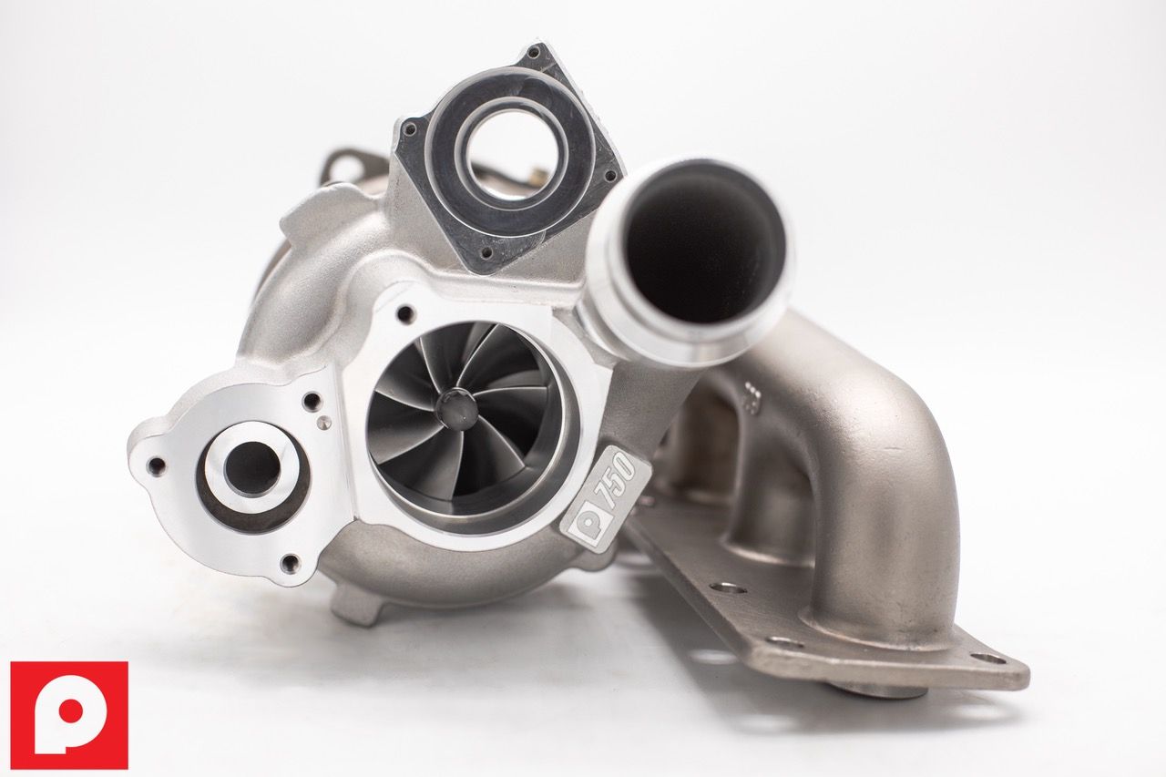 Pure Turbos N55 EWG Pure750 Cast Turbo Upgrade (F2X M135i/M235i, F3X 335i/435i, F87 M2) - Hack ...