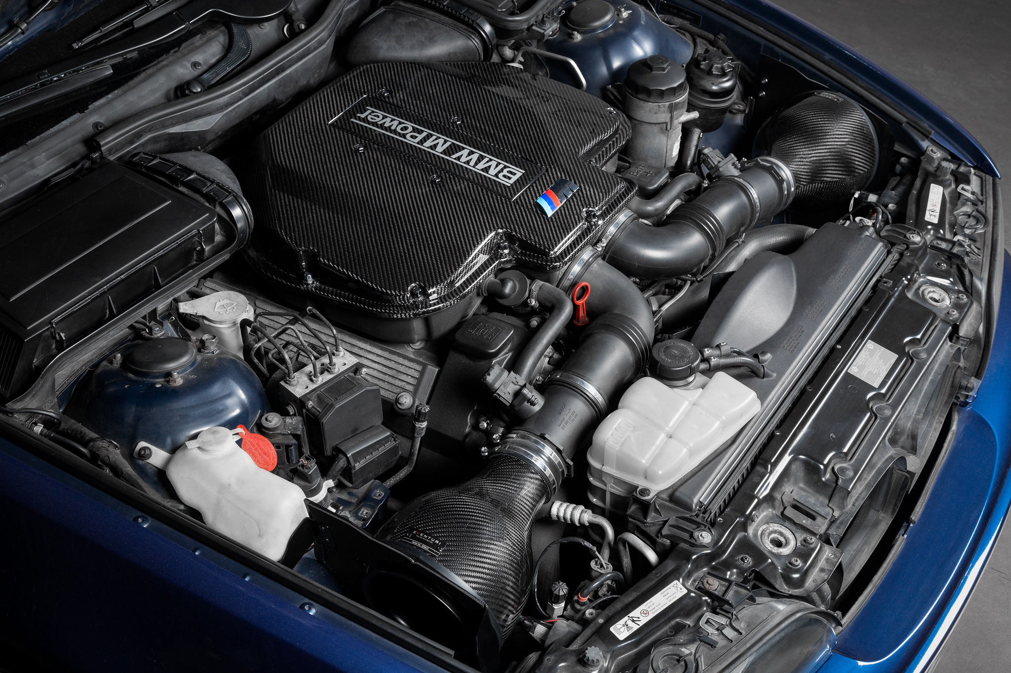 Eventuri Carbon Fibre S62 Airbox Lid - Hack Engineering