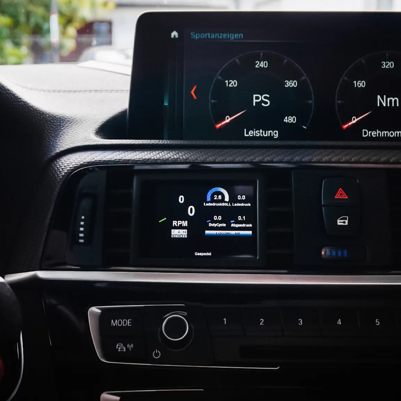 CANchecked MFD28 Data Display GEN 2 (F2X 1/2 Series, F3X 3/4 Series ...