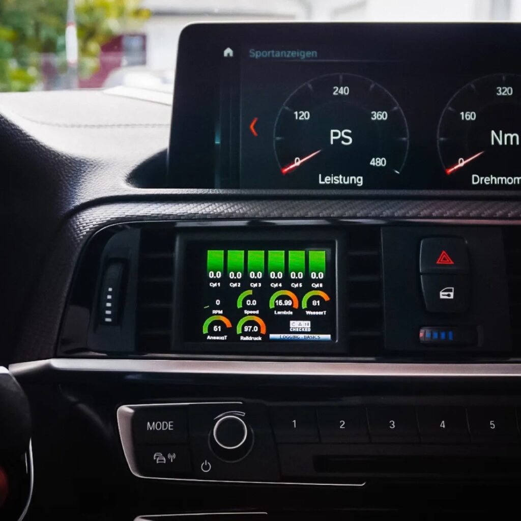 CANchecked MFD28 Data Display GEN 2 (F2X 1/2 Series, F3X 3/4 Series ...